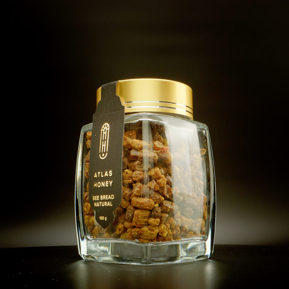 Atlas Honey | Bee Bread Natural - 100g
